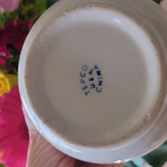 Kitchen | Tepco China Usa Heavy White Porcelain Bowl Wlid | Poshmark